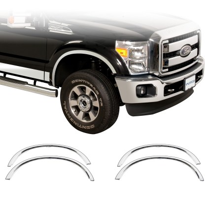 Putco Stainless Steel Fender Trim Kits