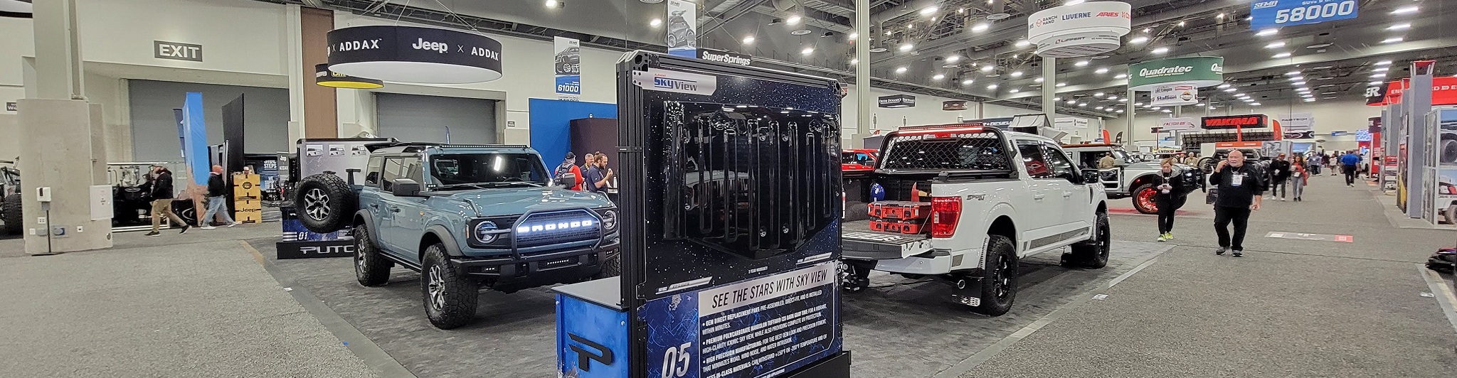 2022 SEMA Show NEW Products – Putco
