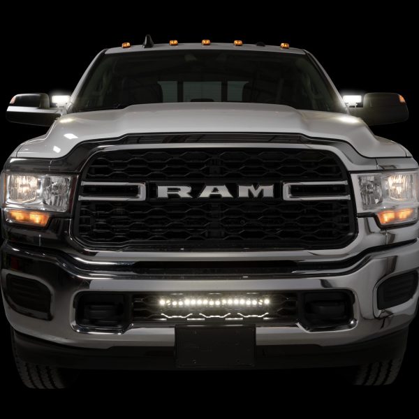2221&10030 - Putco Luminix 30" Offroad LED Grille Lights Kit - Fits ...