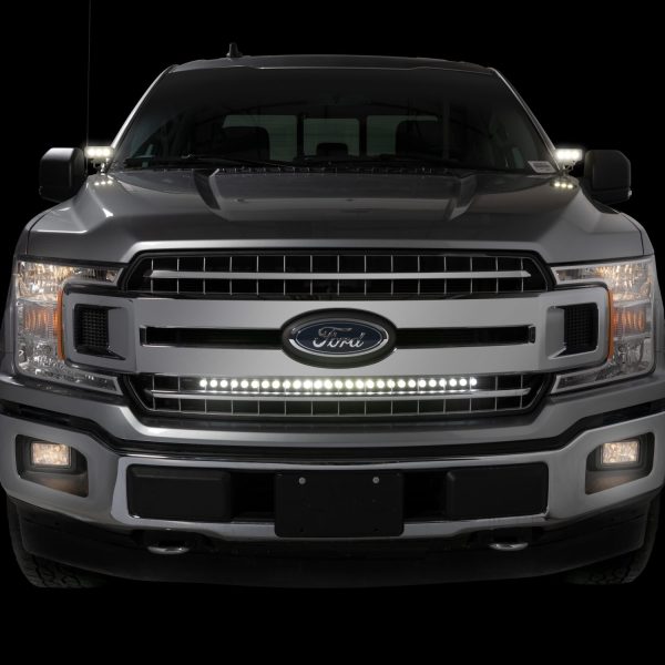 2221&10030 - Putco Luminix 30" Offroad LED Grille Lights Kit - Fits ...