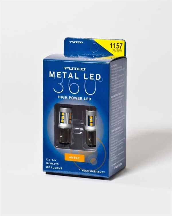 Putco Metal 360 LED Replacement Light Bulbs