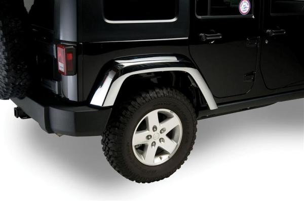 Putco Chrome Jeep Wrangler Fender Flares