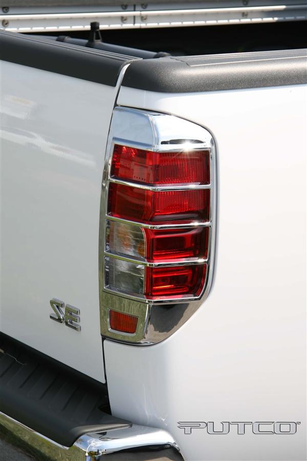 Putco Chrome Tail Light Covers