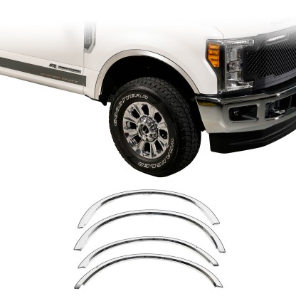Putco Stainless Steel Fender Trim Kits