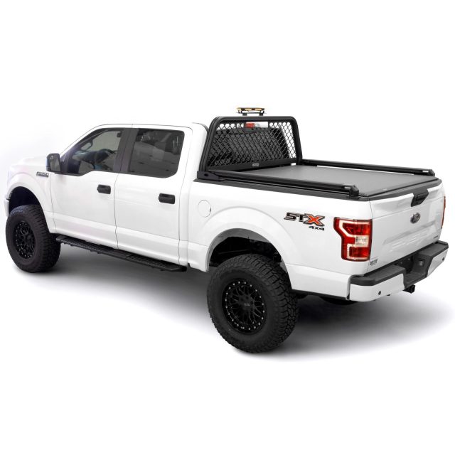 109864&89046 - Putco Boss Headache Rack & Bed Rails - Fits Ford F150 ...