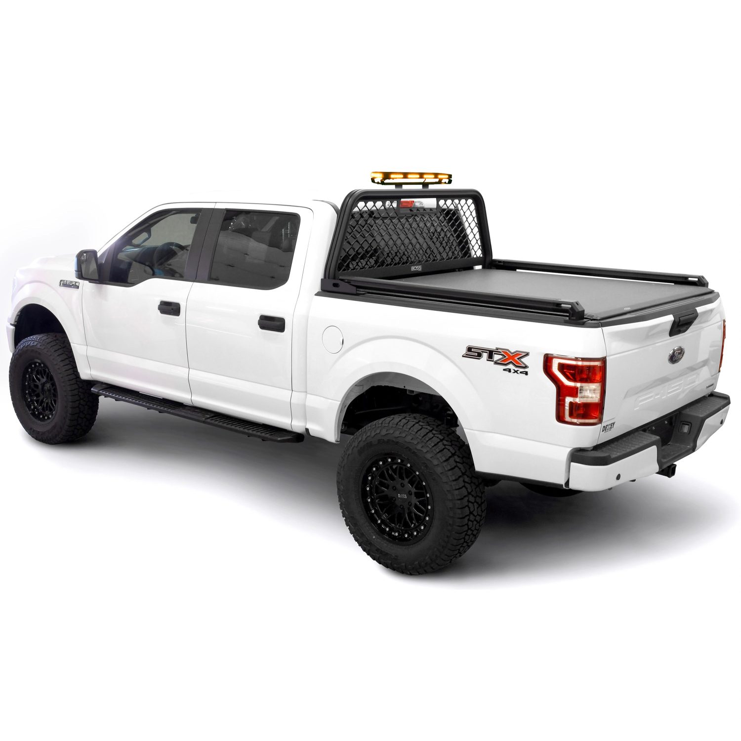 BOSS™ Headache Rack & TEC Side Rails – Putco