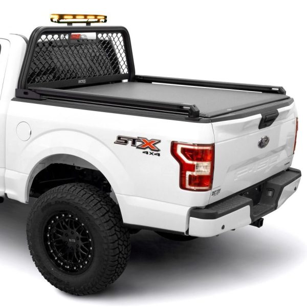 Putco BOSS Headache Rack & TEC Side Bed Rails