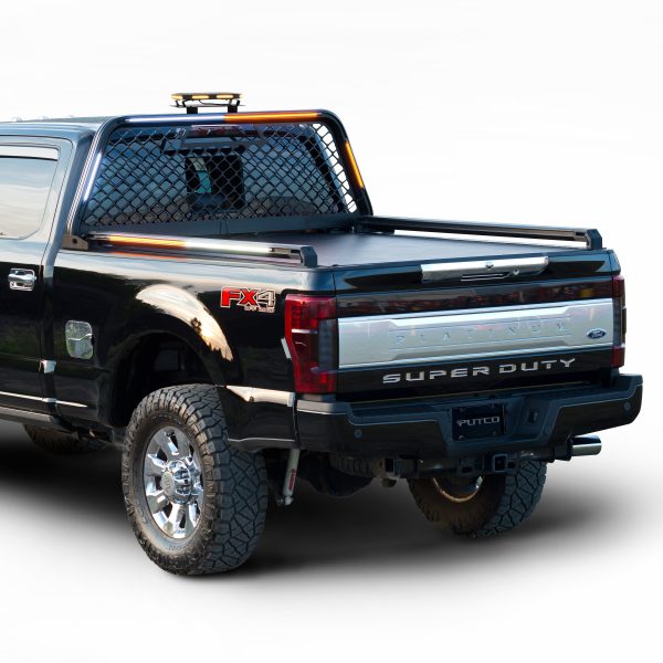 Putco BOSS Headache Rack & TEC Side Bed Rails