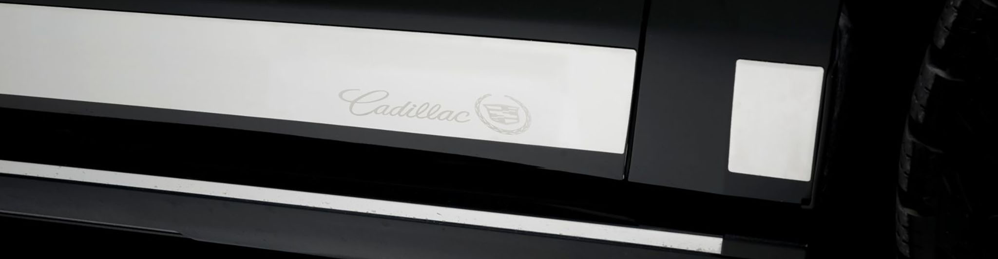 Putco Cadillac Logo Products - Officially Licensed