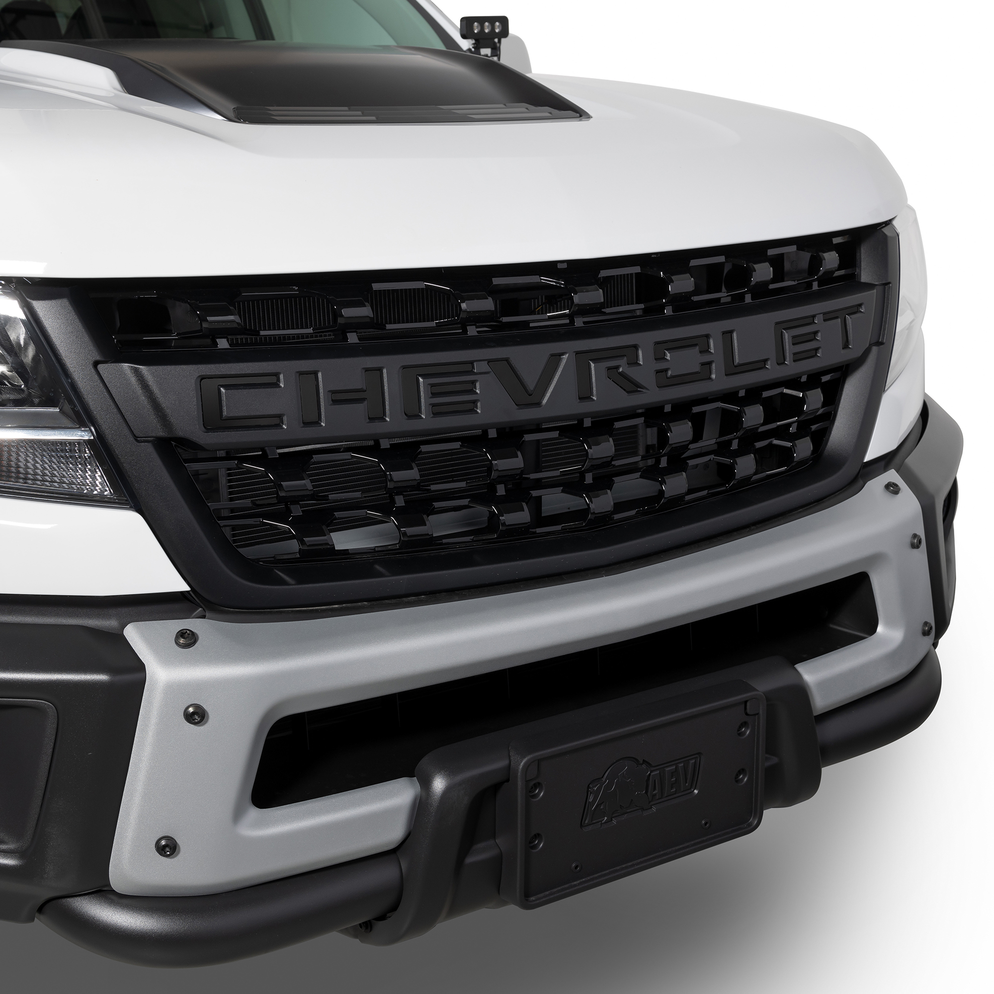 55553MBGM - Putco Chevrolet Grille Lettering Kit - Matte Black - Fits ...