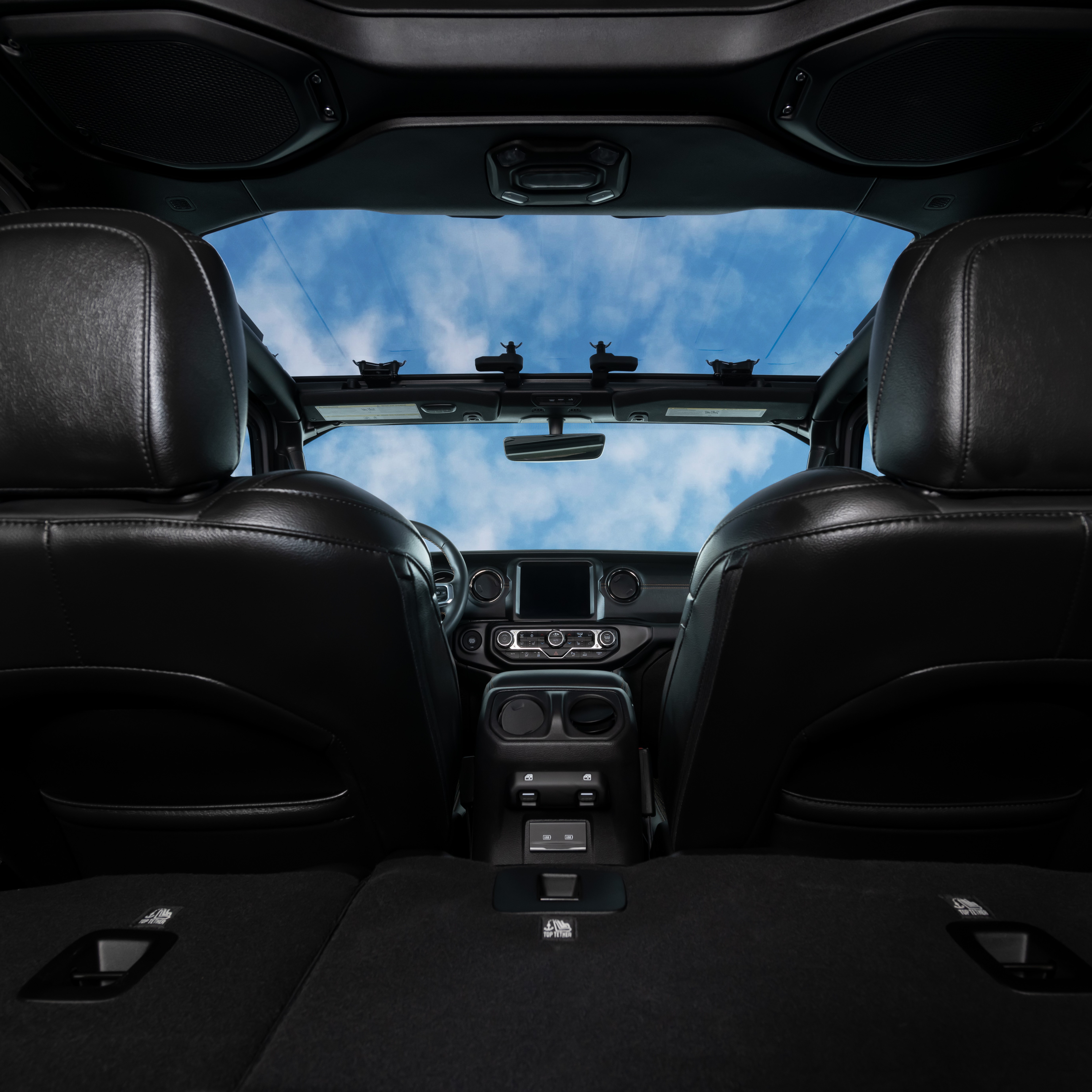 Putco Element™ Sky View Panoramic Lid Hard Top for the Ford Bronco