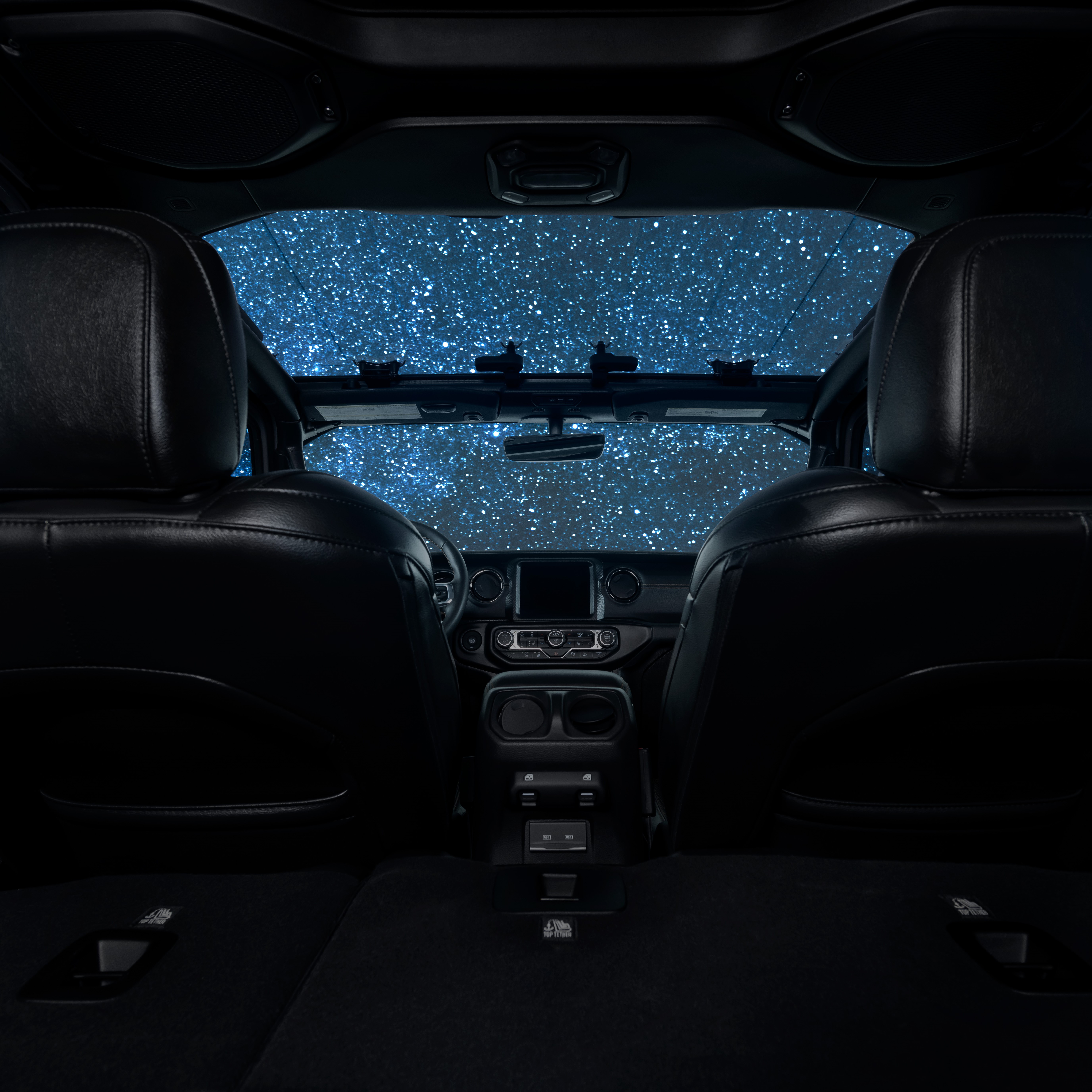 Putco Element™ Sky View Panoramic Lid Hard Top for the Ford Bronco