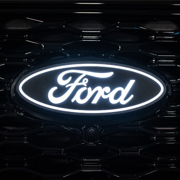 Putco Luminix Ford Logo Light Up LED Emblems