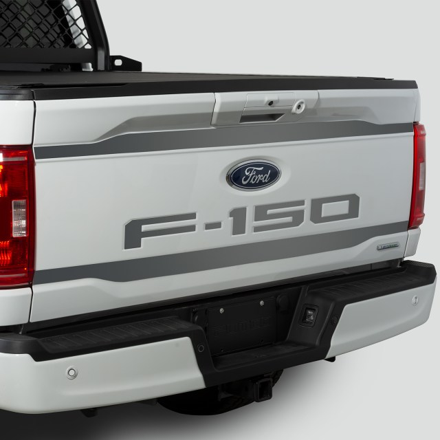 Putco Ford F-150 Tailgate Lettering Kits – Putco