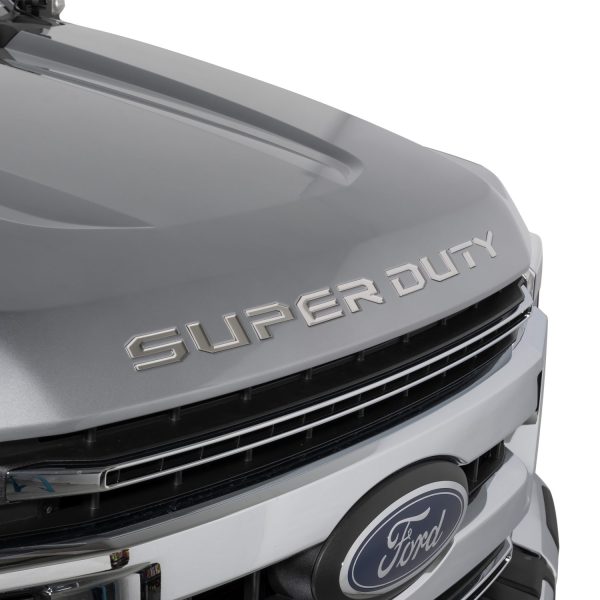 Putco Ford Super Duty Hood Lettering Kit