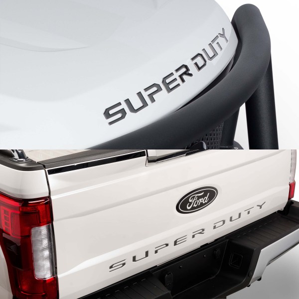 Putco Ford Lettering Kits