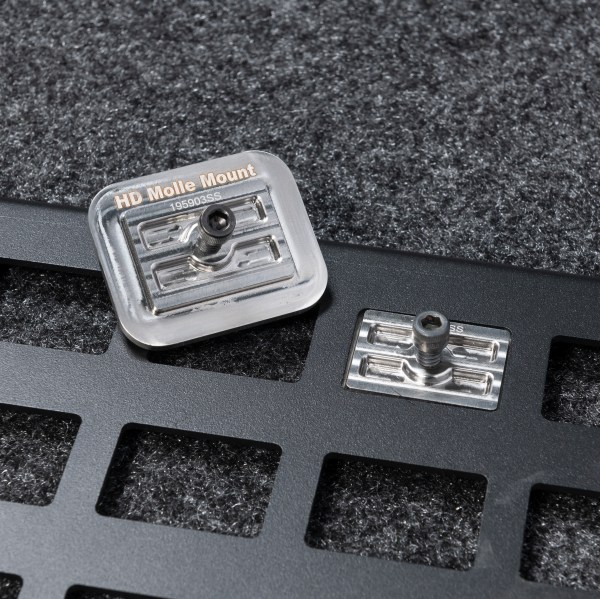 Putco HD Molle Mount Plate - 1 Piece Mount Plate Kit