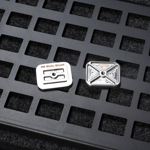 Putco HD Molle Mount Plate - 1 Piece Mount Plate Kit