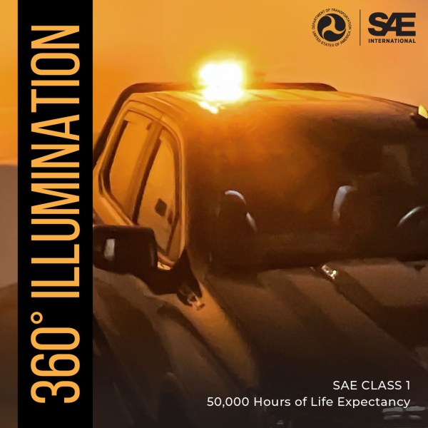 Putco Hornet Amber LED Stealth Rooftop Strobe Light Bar