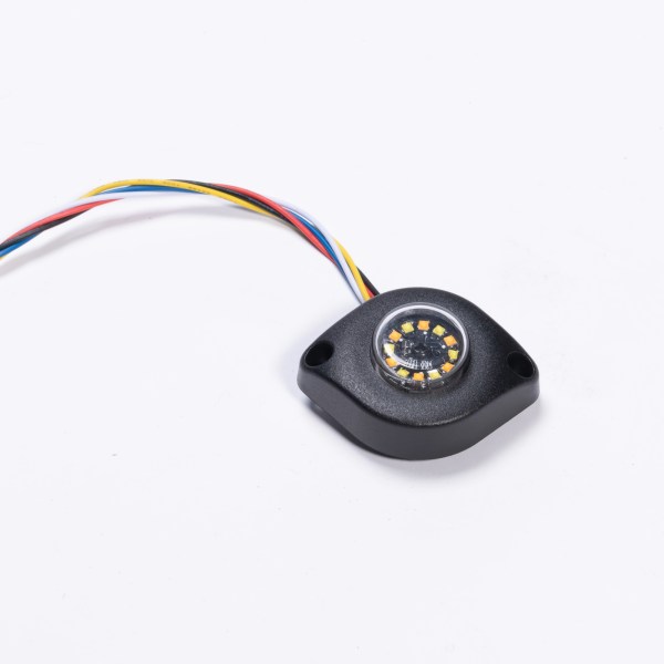 Putco Stinger PRO Hideaway Amber LED Strobe Lights