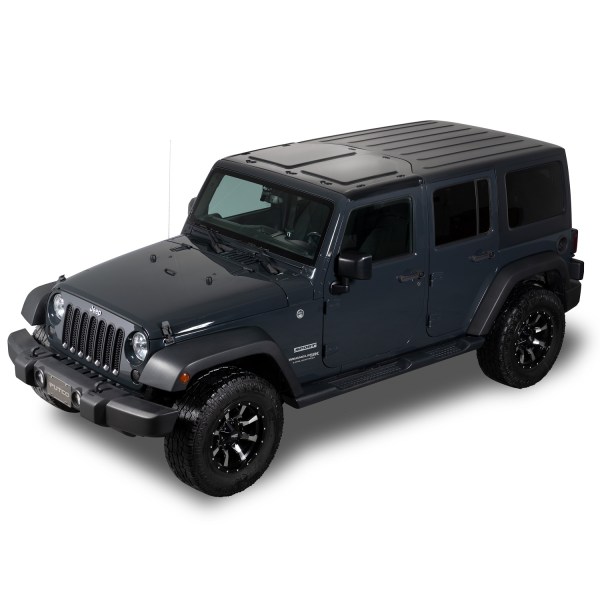 581002-X - Putco Element Sky View Clear Lid Hard Top for Roof for Jeep ...