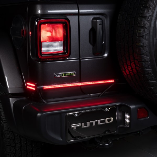 Putco Jeep Wrangler Off Road Lighting Kit