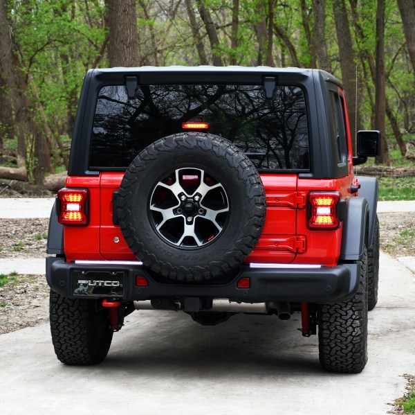 Putco Jeep Wrangler Off Road Lighting Kit