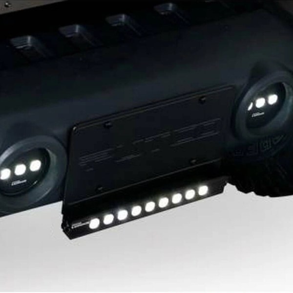 Putco Luminix License Plate Frame with 10″ LED Light Bar