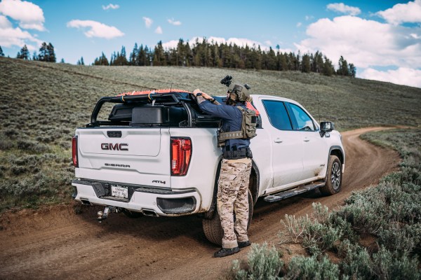 Putco Venture Tec Rack - Overland Truck Rack