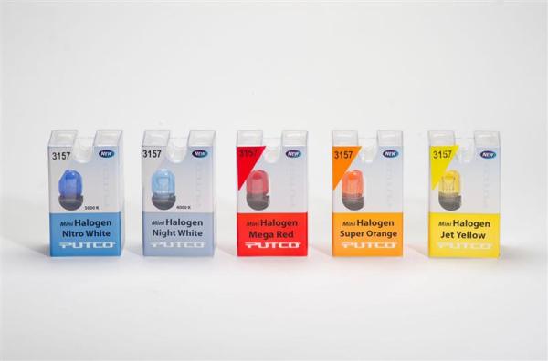 Putco PURE Mini-Halogen Light Bulbs