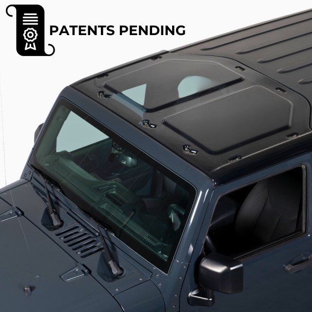 Sky View Transparent Top for Jeep Wrangler JK and JL – Putco