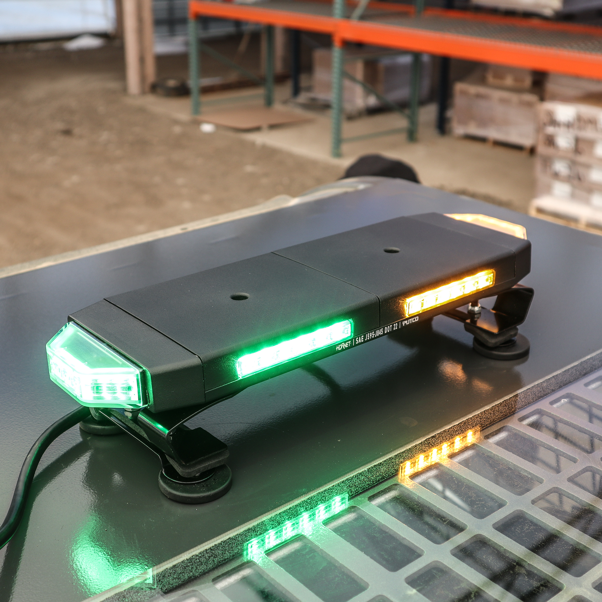Putco LED Strobe Light for Skid Steer - Safety Light Bar