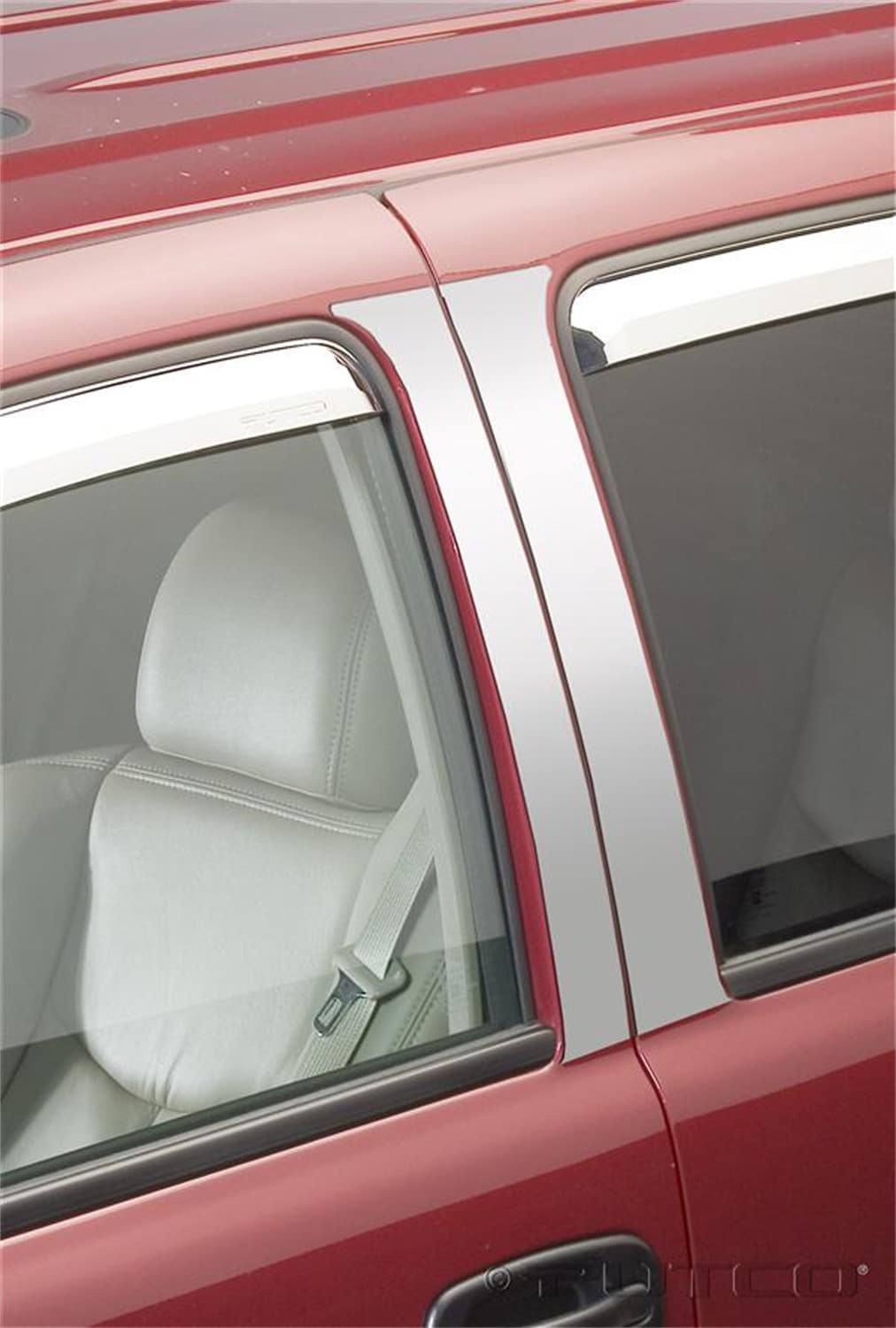 402603 - Putco Stainless Steel Pillar Posts Trim Kits - Fits Chevy ...