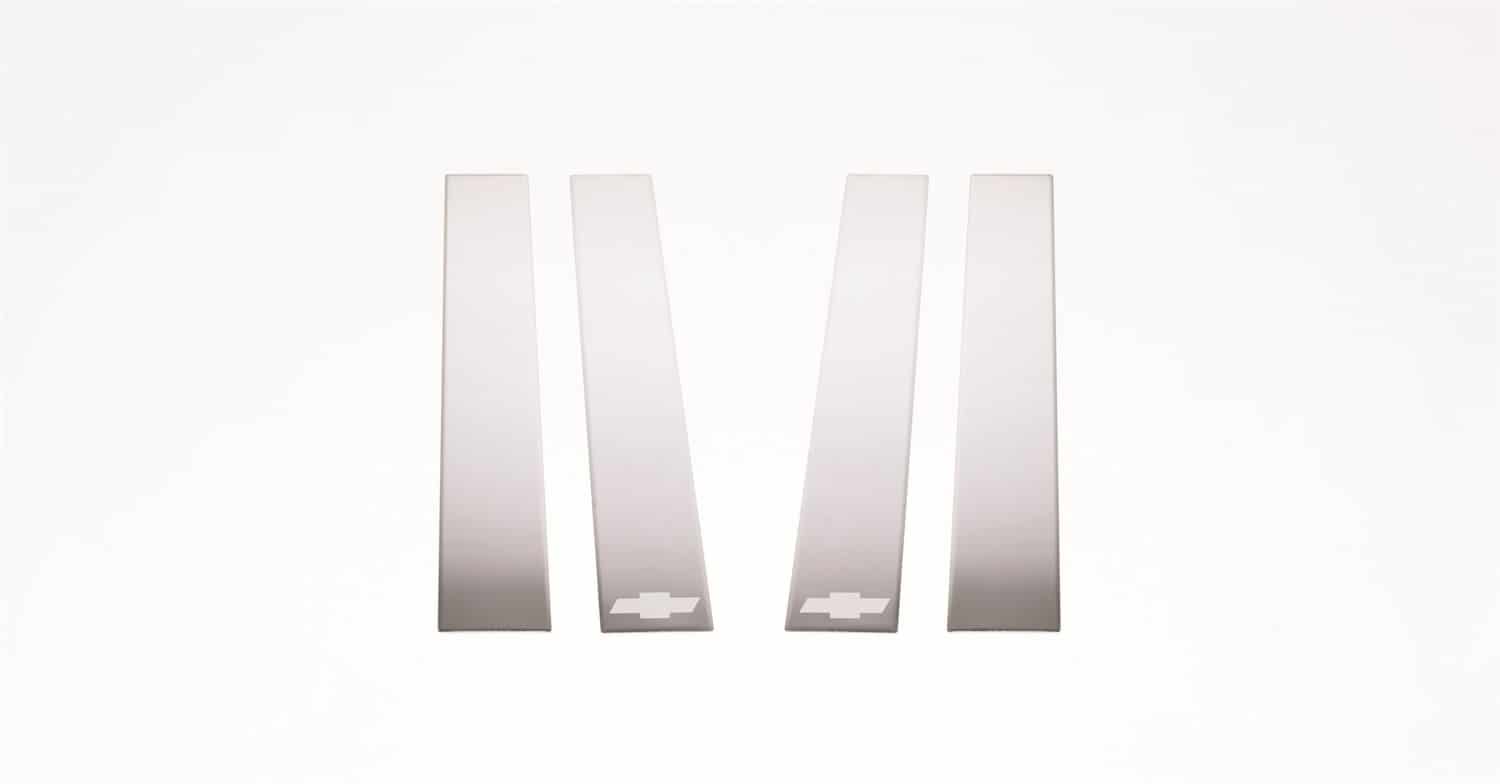 402608 - Putco Stainless Steel Pillar Posts Trim Kits - Fits Chevy ...