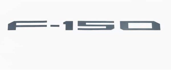 Putco Ford Tailgate Lettering Kits