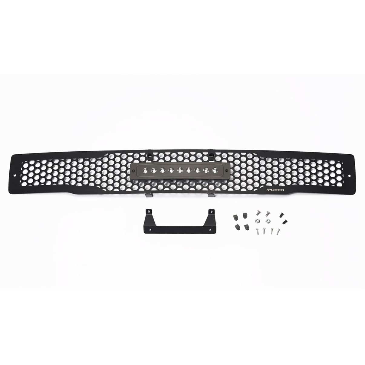 88160L - Putco Bumper Grille Insert - Fits Ford F150 2015-2017 ...