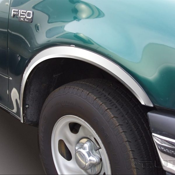 97289 - Putco Stainless Steel Fender Trim Kits - Fits 07-14 Chevy ...