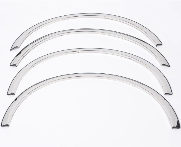 Putco Stainless Steel Fender Trim Kits