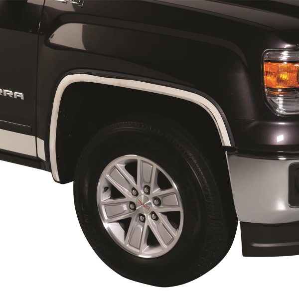 Putco Stainless Steel Fender Trim Kits