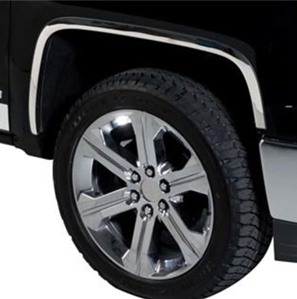 Putco Stainless Steel Fender Trim Kits