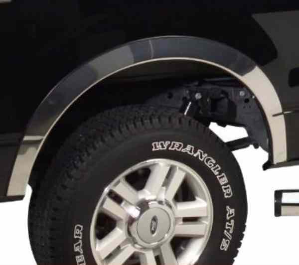 Putco Stainless Steel Fender Trim Kits