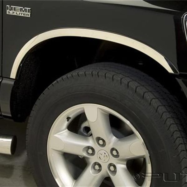 Putco Stainless Steel Fender Trim Kits