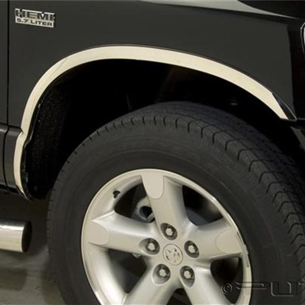 Putco Stainless Steel Fender Trim Kits