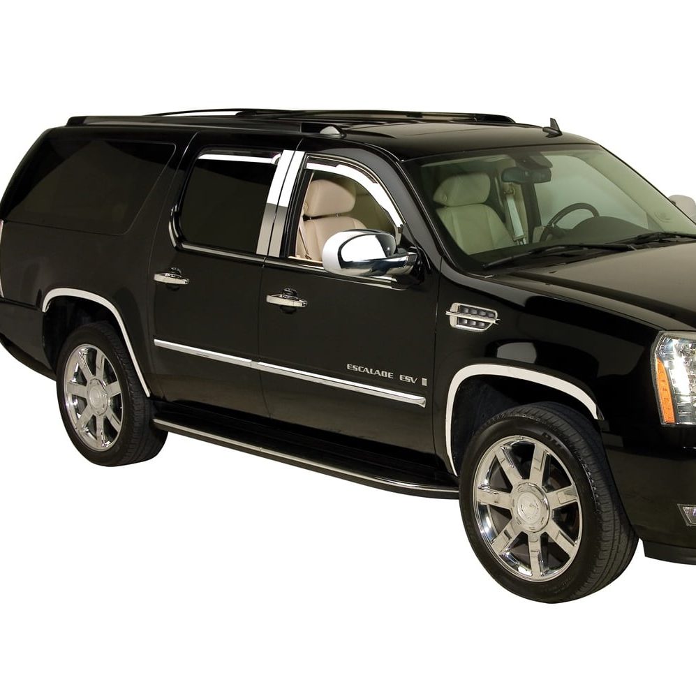 97175GM - Putco Stainless Steel Fender Trim Kit - GM Licensed - Fits ...