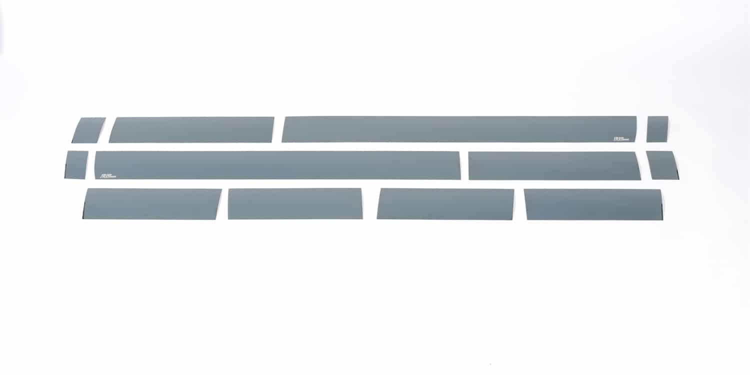 9751201BP-D3 - Putco Black Rocker Panel Piece - Driver Side - Rear Cab ...