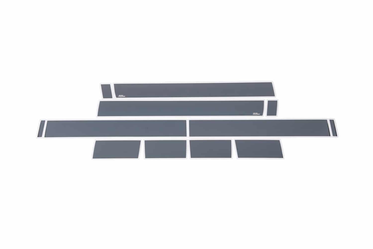 9751207BP-P1 - Putco Black Rocker Panel Piece - Passanger Side - Front ...