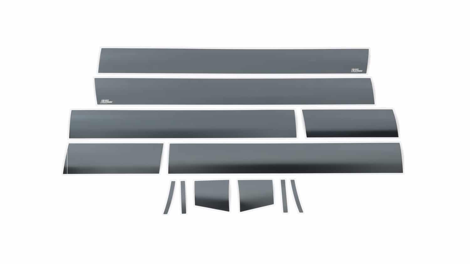 9751213BP-D3 - Putco Black Rocker Panel Piece - Driver Side - Rear Door ...