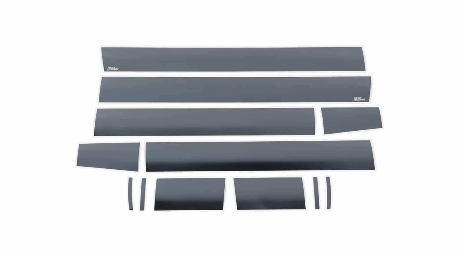 9751214BP - Putco Black Platinum Rocker Panels Kit Fits GMC Sierra 1500 ...