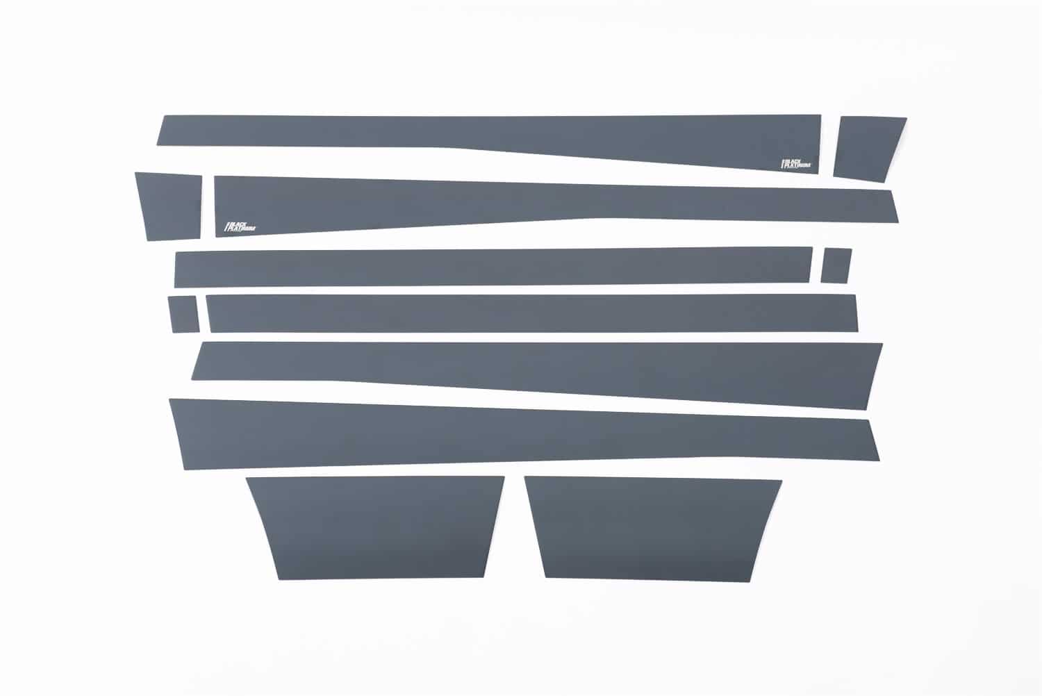 9751305BP - Putco Black Platinum Rocker Panels Kit Fits Dodge Ram Truck ...
