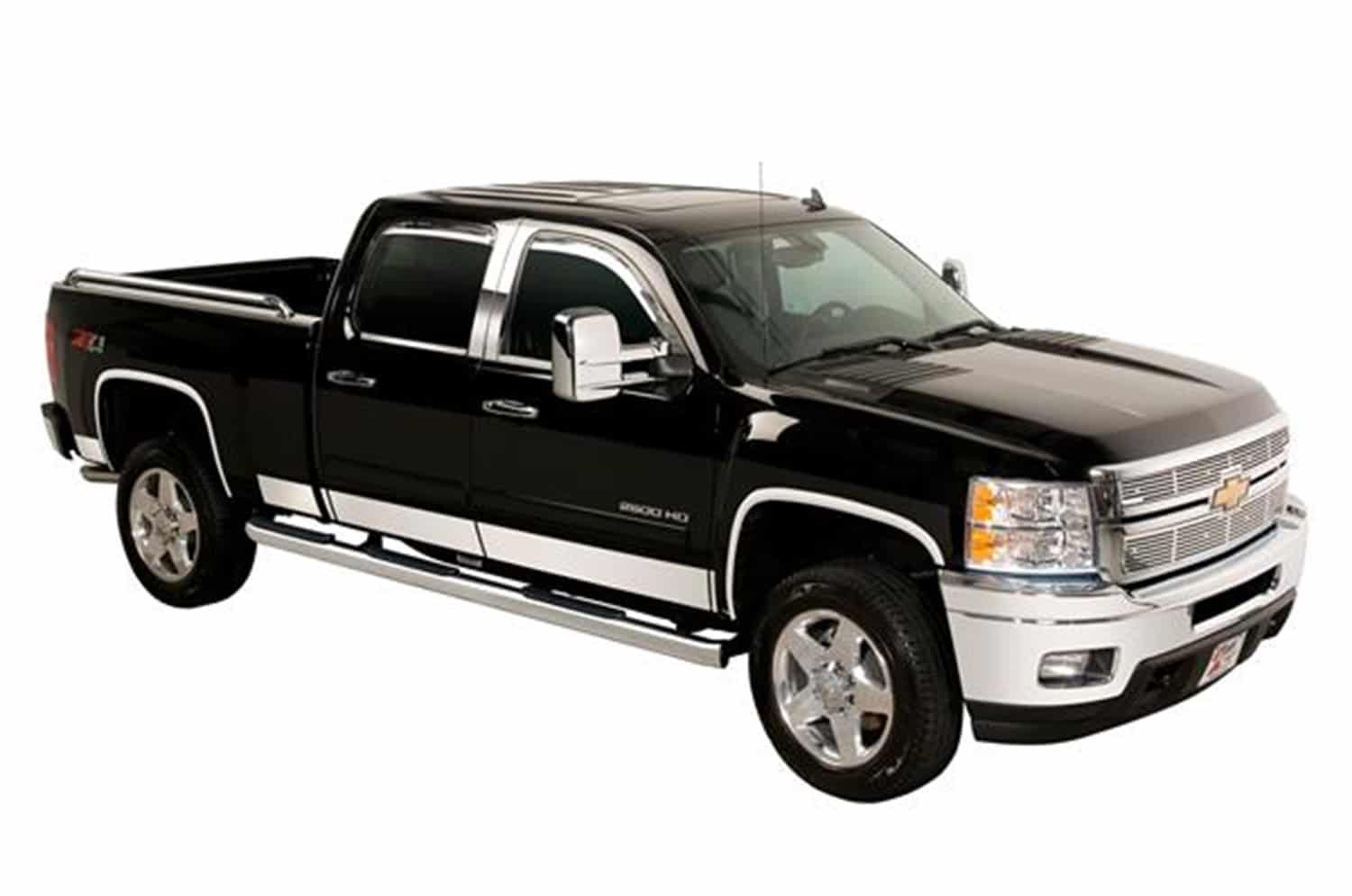 9751309-D4 - Putco Premium SS Rocker Panel Piece - Driver Side - Rear ...